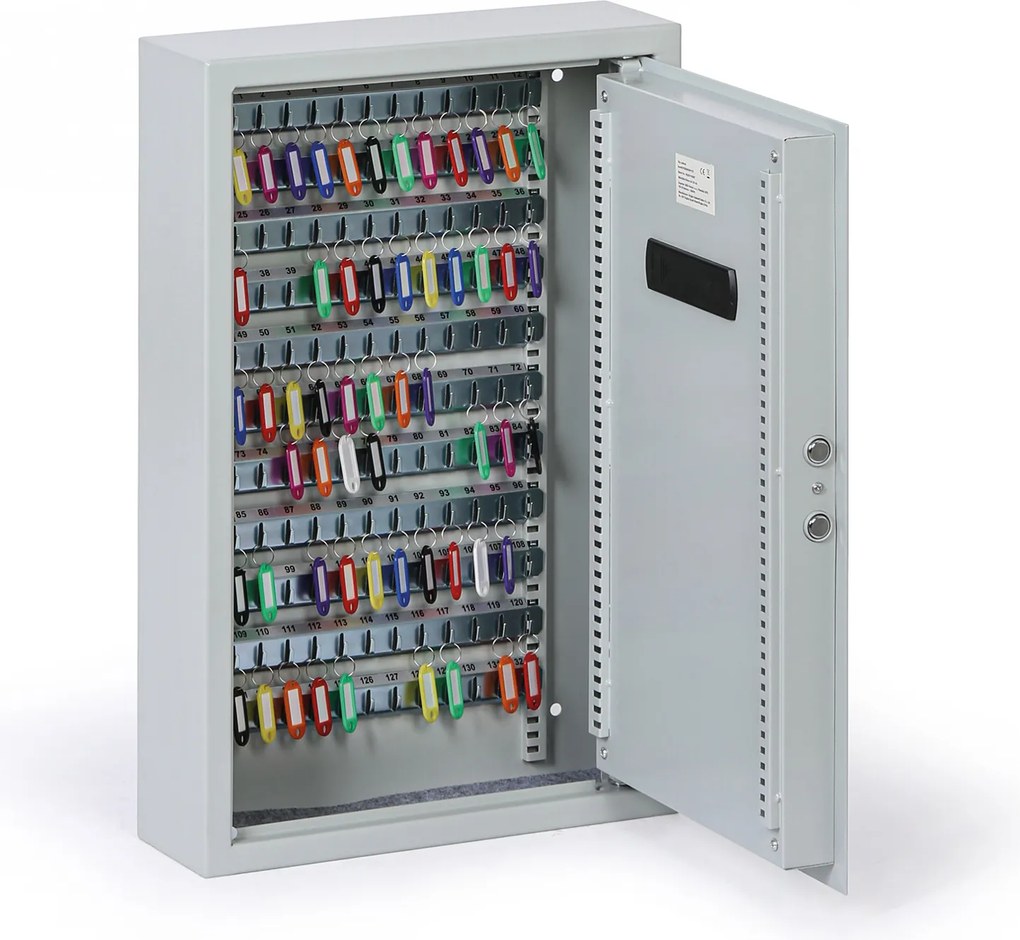 Skříňka na klíče s elektronickým zámkem, 665 x 430 x 130 mm