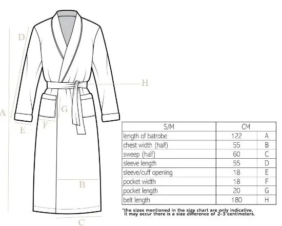 Župan z mikroplyše v hořčicové barvě velikost S/M Cozy – Tiseco Home Studio