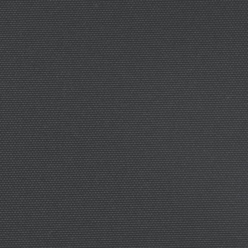 vidaXL Zatahovací boční markýza 120 x 1 200 cm [4004789] Barva: krémová