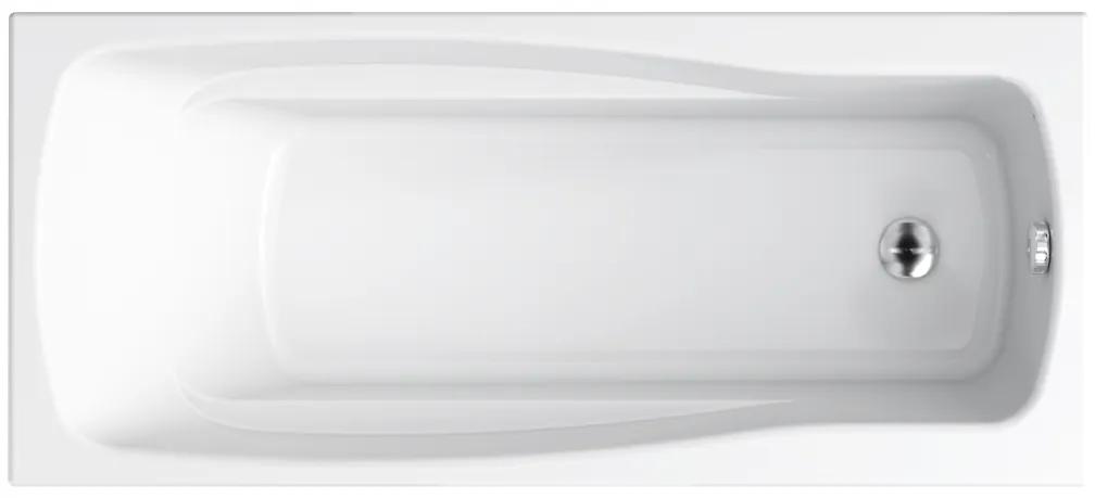 Cersanit Lana obdélníková vana 160x70 cm bílá S301-162