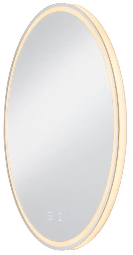SLV 1004731 Trukko, kulaté zrcadlo s osvětlením LED 25W 3000/4000/6500K, průměr 60cm, IP44