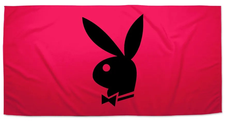 Ručník SABLIO - Playboy 50x100 cm