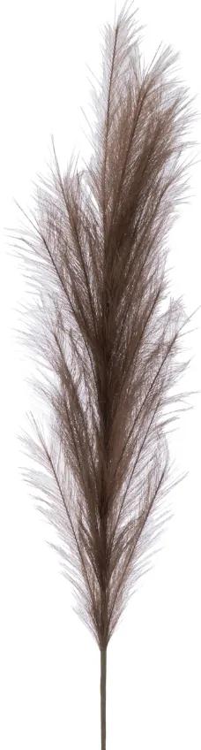 OnaDnes -20% Hnědá umělá dekorativní tráva J-line Barch 160 cm