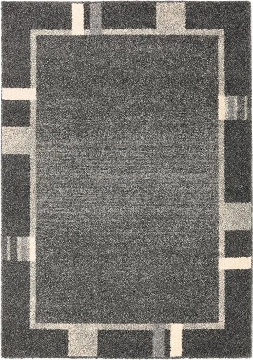 Vopi | Kusový koberec Micasa 21013-537 grey - 200 x 290 cm