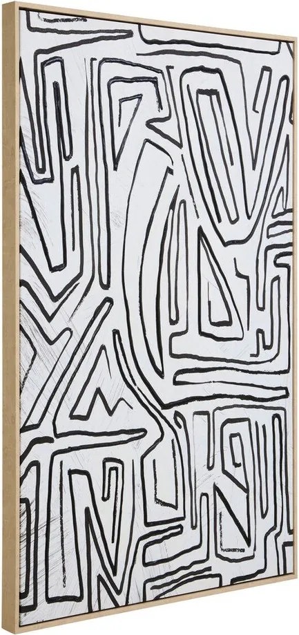 Obraz s rámem/na plátně 83x123 cm Astratto – Premier Housewares
