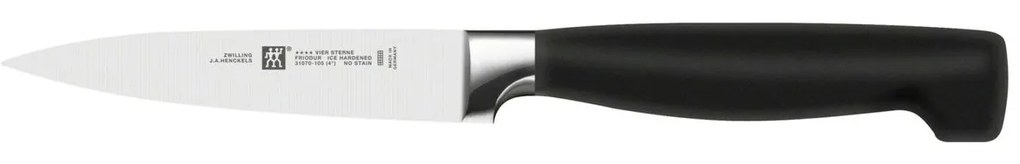 Zwilling Four Star samoostřící blok s noži 7 ks, antracitový, 35148-507