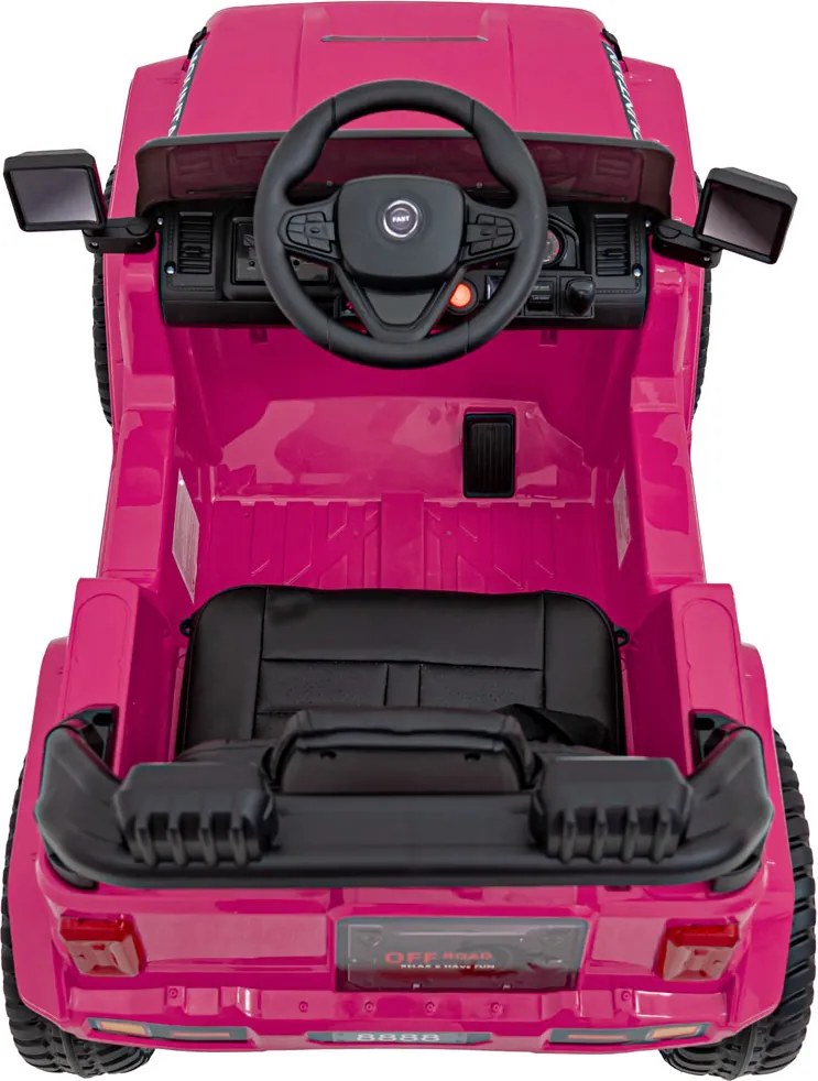 Ramiz Terénní auto MOUNTAIN růžové