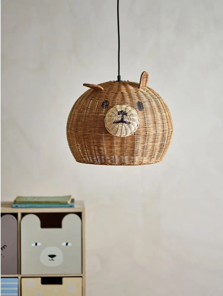 Hnědé dětské stínidlo ø 40 cm Lilu – Bloomingville Mini