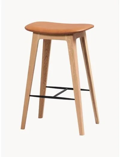 Barová židle z dubového dřeva Ultra