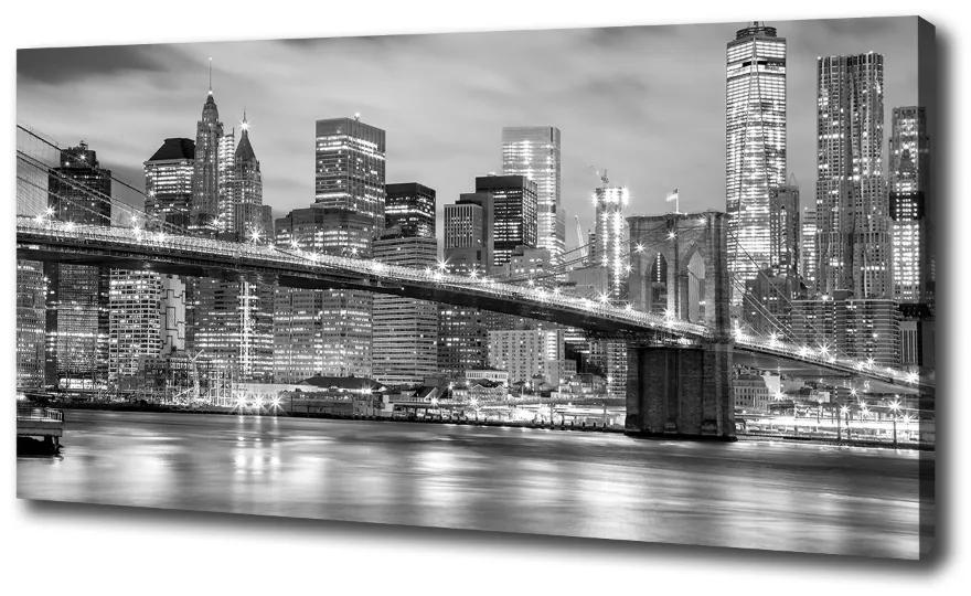 Wallmuralia Foto-obraz canvas na rámu Manhattan New York 100x50