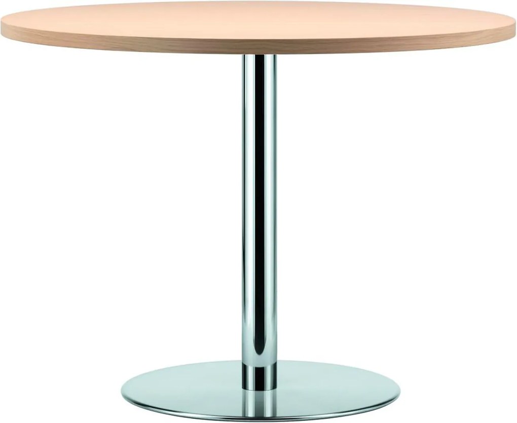 Thonet designové kavárenské stoly S 1123 Round (Ø90 cm)