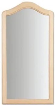Drewmax LA103 - Zrcadlo tvarované 45x90cm - Šedá