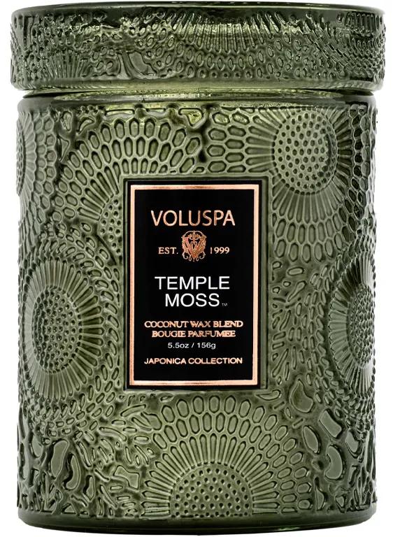 Voluspa – vonná svíčka Temple Moss (Chrámový mech), 156 g