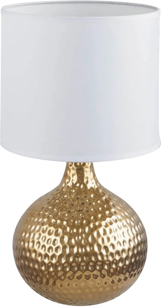 Stolní lampa ROZIN, zlatá Rabalux ROZIN 004977