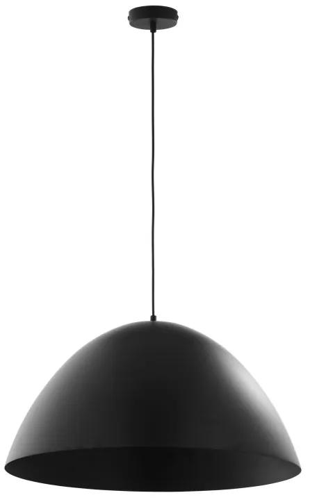 TK LIGHTING Lustr - FARO 6006, Ø 50 cm, 230V/15W/1xE27, černá