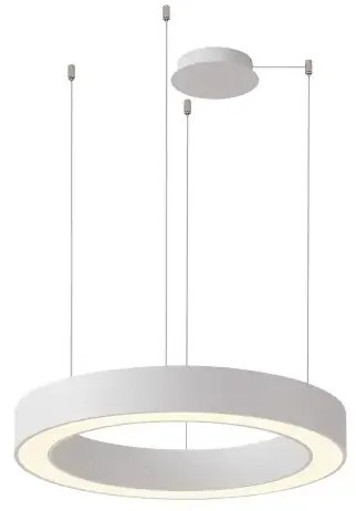 Designový lustr Marco bílé 60