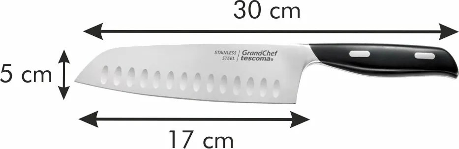 Tescoma Nůž Santoku GrandCHEF 17 cm