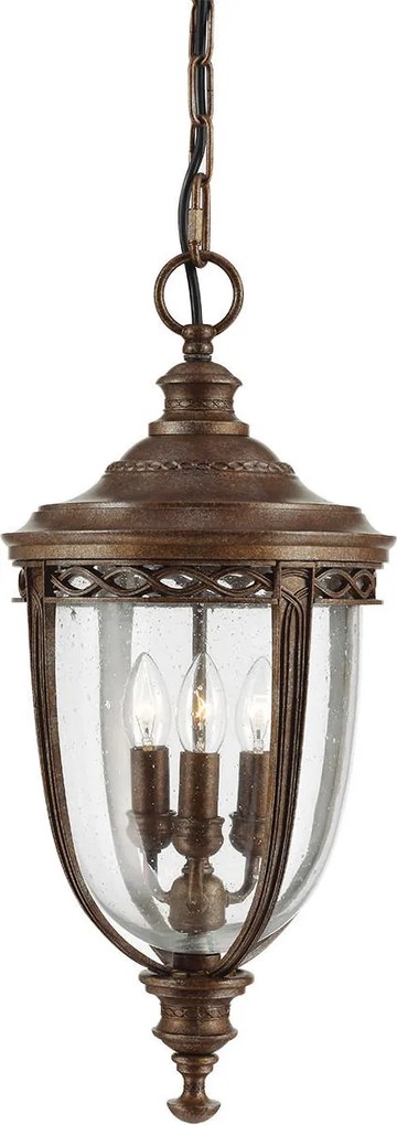 XXXLutz VENKOVNÍ ZÁVĚSNÉ SVÍTIDLO, 26.7/68 cm Elstead Lighting - Online Only svítidla - 009093077206