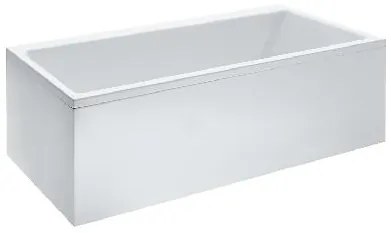 Laufen Pro - Rohová vana 190x90 cm, s hydromasážním systémem a senzorem, bílá H2349550006351