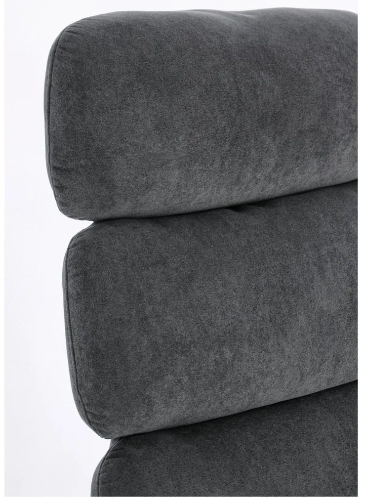 BIZZOTTO Otočné křeslo VIOLANTE BLACK 0733507