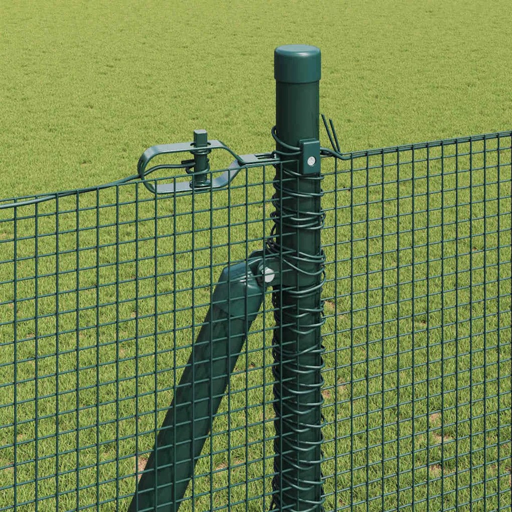 Svařovaná drátěná plotina s betonovou základnou 10 x 1,4 m 3352408