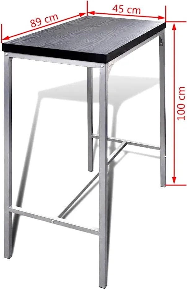 Vysoký snídaňový set 241495