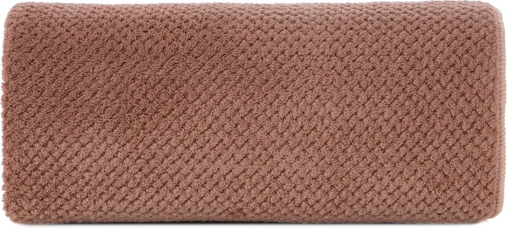 RYCHLESCHNOUCÍ RUČNÍK Z MIKROVLÁKNA ZOE1 30X50 CM PUDROVÁ