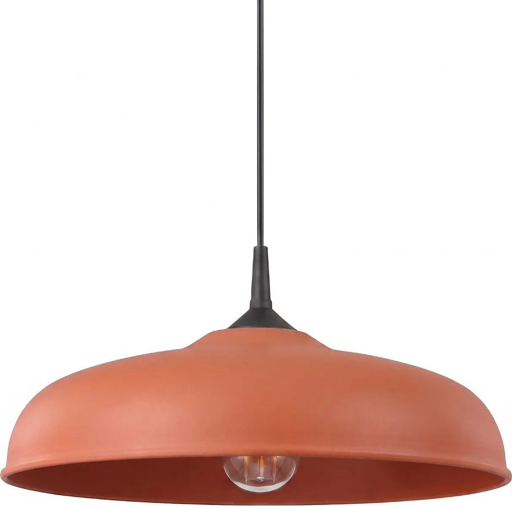 Sollux Lighting Závěsné svítidlo GINA okrově červené
