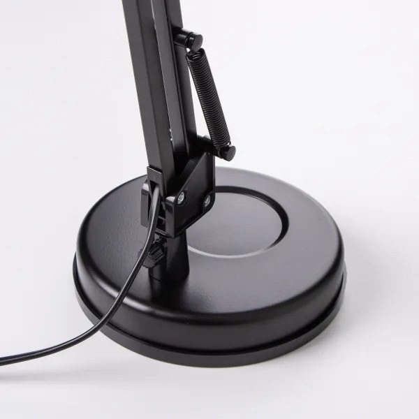 Brilagi - LED Stolní lampa ROMERO 1xE27/10W/230V černá