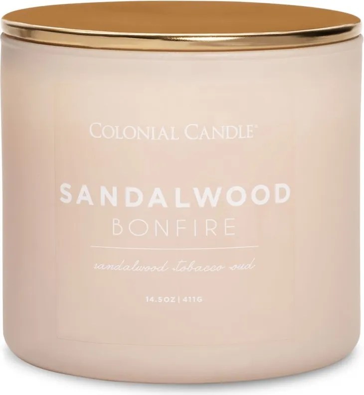 Vonná svíčka Pop Of Color Sandalwood Bonfire
