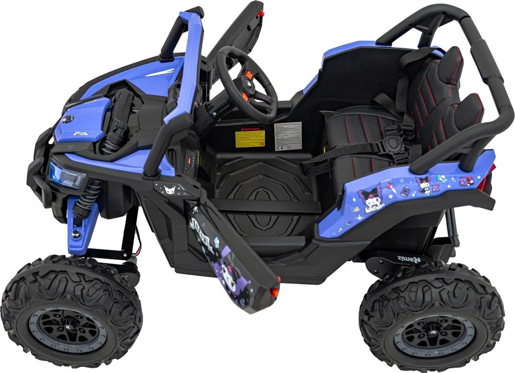 Ramiz Buggy ATV Defend 4x4 fialová licence KUROMI