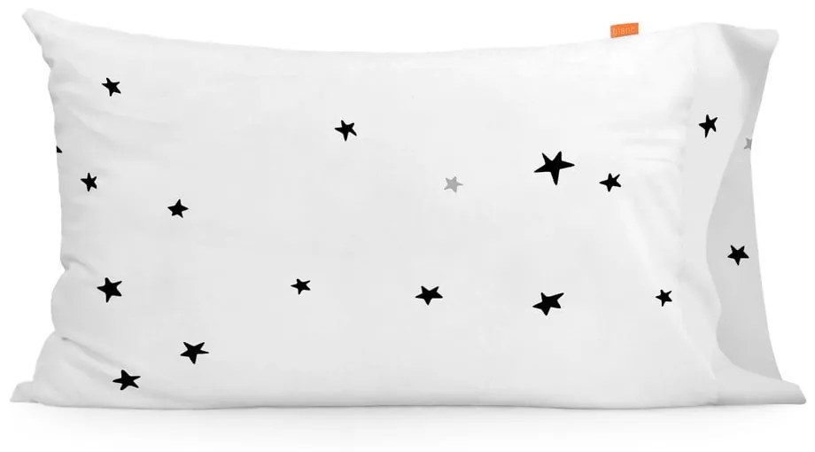 Sada 2 bavlněných povlaků na polštář Blanc Constellation, 50 x 75 cm
