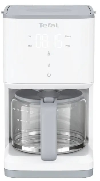 Bílý kávovar na filtrovanou kávu Sense CM693110 – Tefal