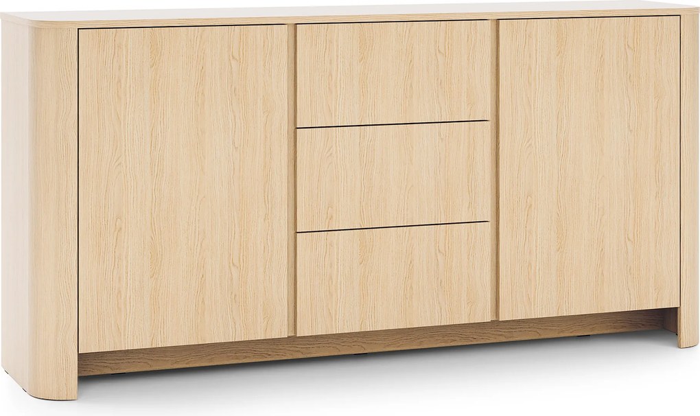 PCo Komoda BURGOS KSZ168, 163 cm Dub Vicenza