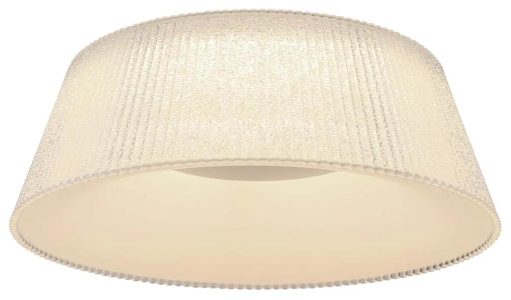 Stropní LED přisazené osvětlení CROTONE, 45W, teplá bílá-studená bílá, čiré Globo CROTONE 48801C-45