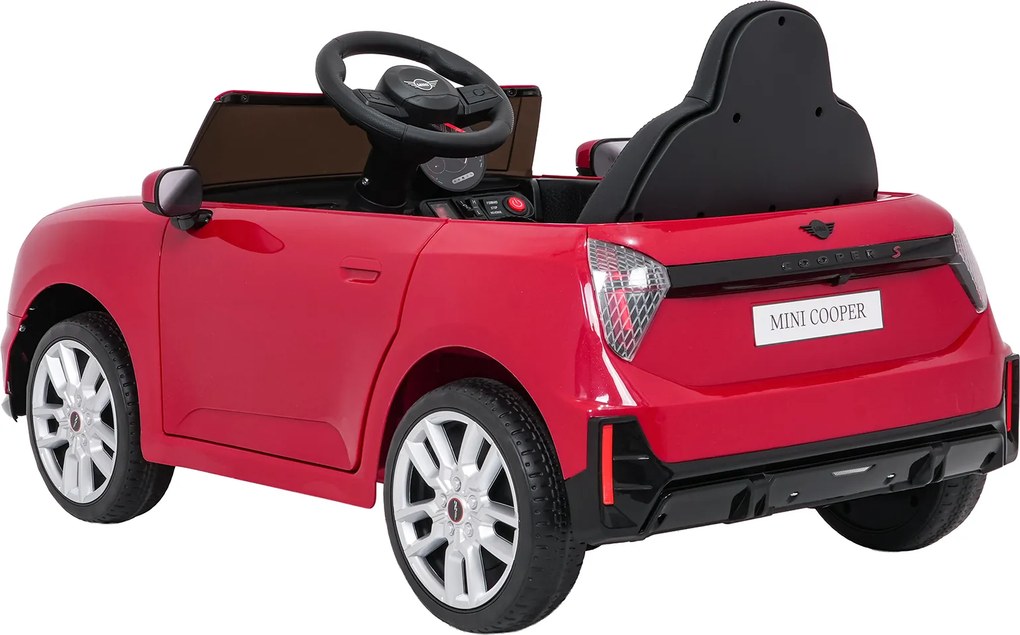 Ramiz Auto Mini Cooper červené