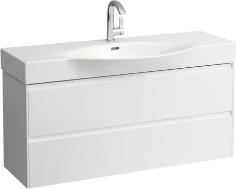 Laufen PALACE skříňka pod umyvadlo 118x37x51,5 cm mdf bílá mat H4042221122601