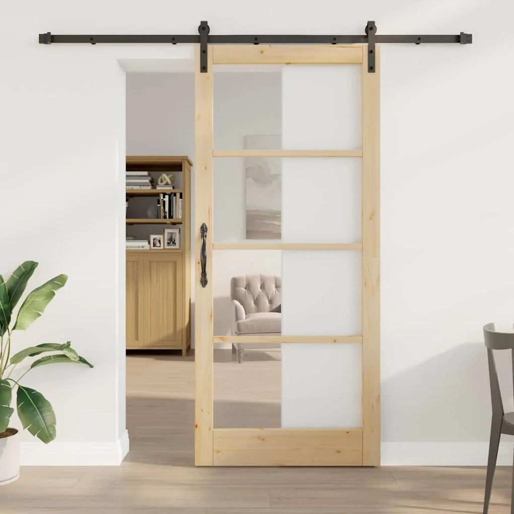 Posuvné dveře ORKDAL Přírodní 93 x 211 cm 3331981