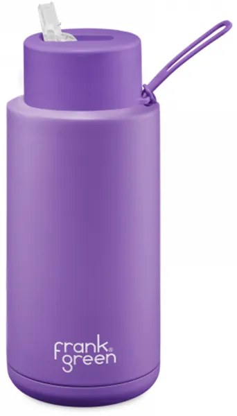 Frank Green Ceramic 1000 ml Straw nerezový - cosmic purple