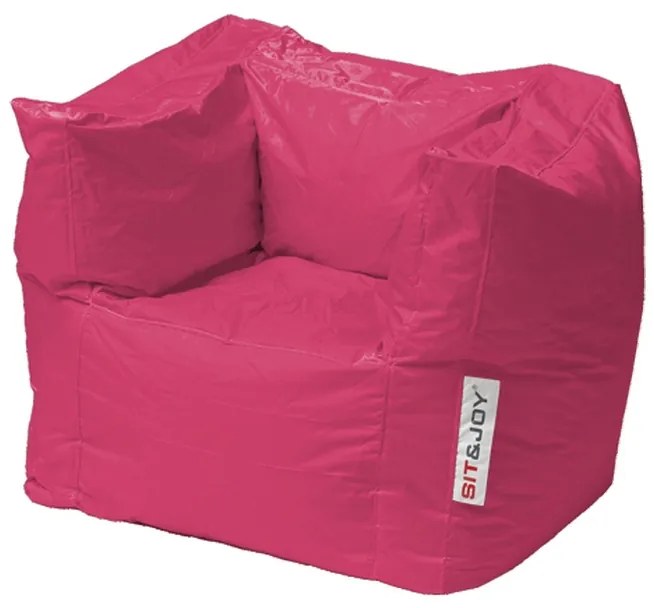 Sedací vak Lounge Chair pink