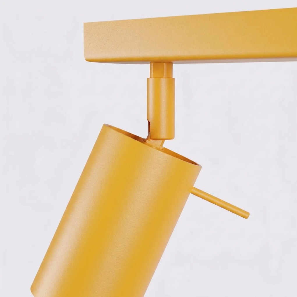 Sollux Lighting Stropní svítidlo RING 6L žluté