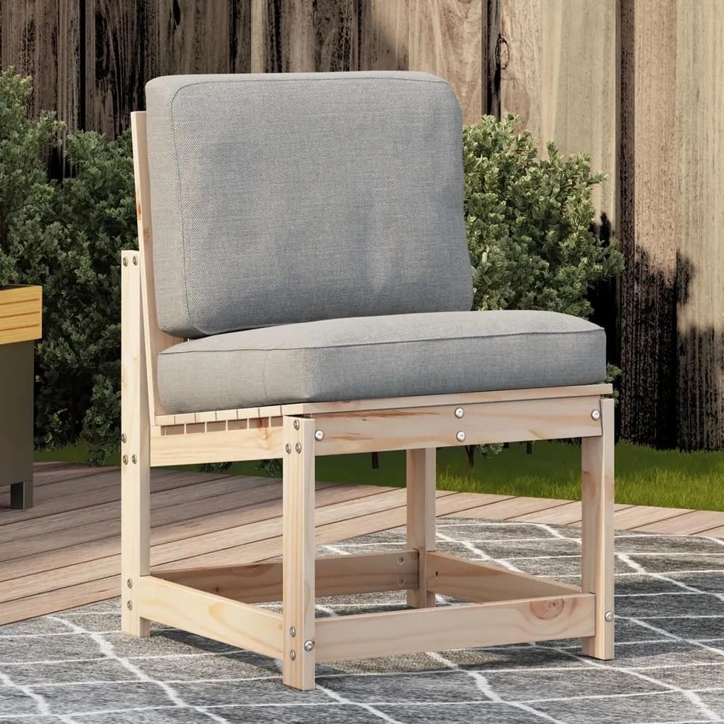 vidaXL Zahradní židle 50,5 x 55 x 77 cm masivní dřevo douglasky [832616] Barva: Přírodně impregnované