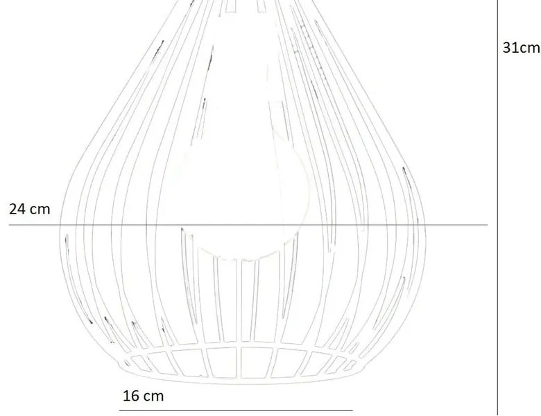 Černé závěsné svítidlo s kovovým stínidlem ø 24 cm Fasah – Opviq lights