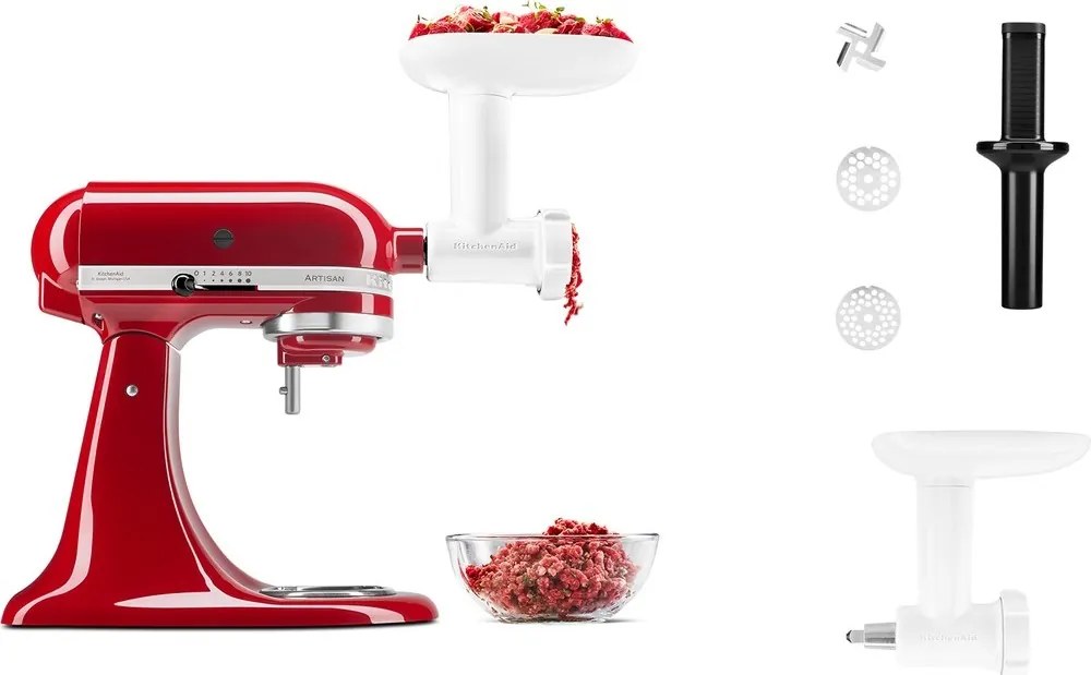 Nástavce pro stojanový mixér KitchenAid 3 díly