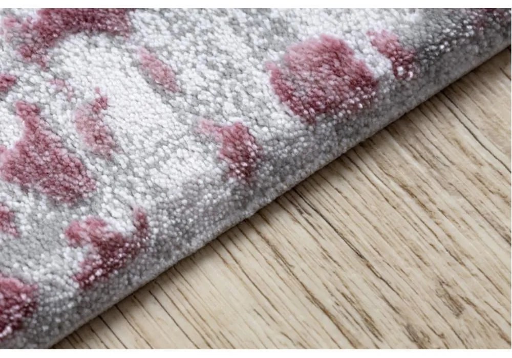 Luxusní kusový koberec akryl Greg růžový 160x230cm