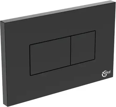 Ideal Standard Solea - Ovládací tlačítko splachování Solea P2 | černá