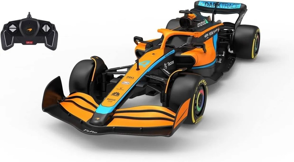 Cmj mclaren mcl36 1:18, licence f1 norris & ricciardo