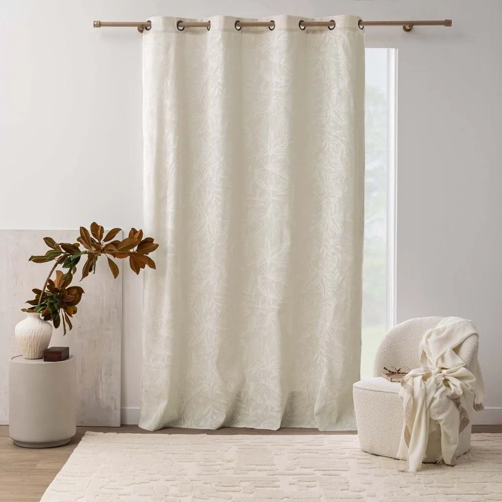 Krémový závěs 140x240 cm Lorenza – douceur d'intérieur