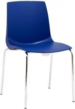 Jídelní židle Laura (Modrá)