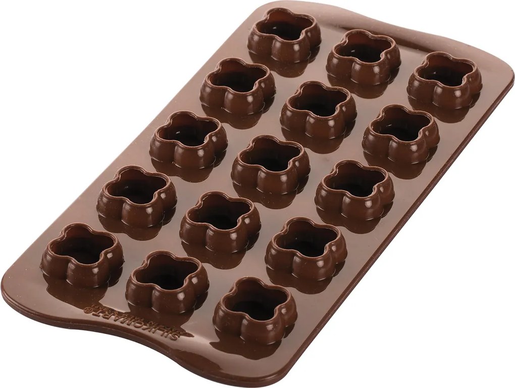 Forma na pralinky Scg51 Choco Game silikonová